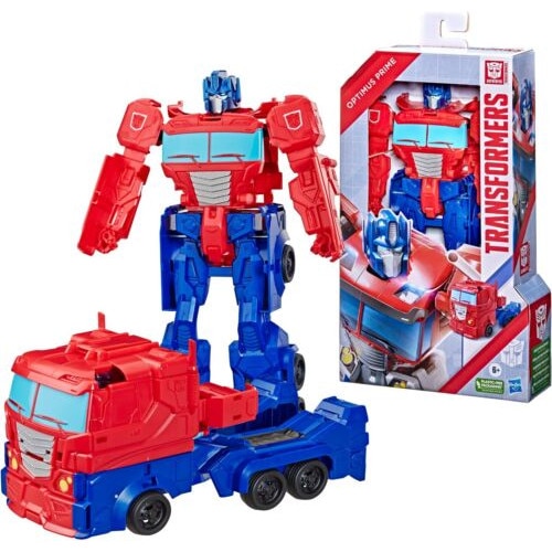 Figura Hasbro Transformers Authentic Titan Changer, Optimus Prime, 27cm ...