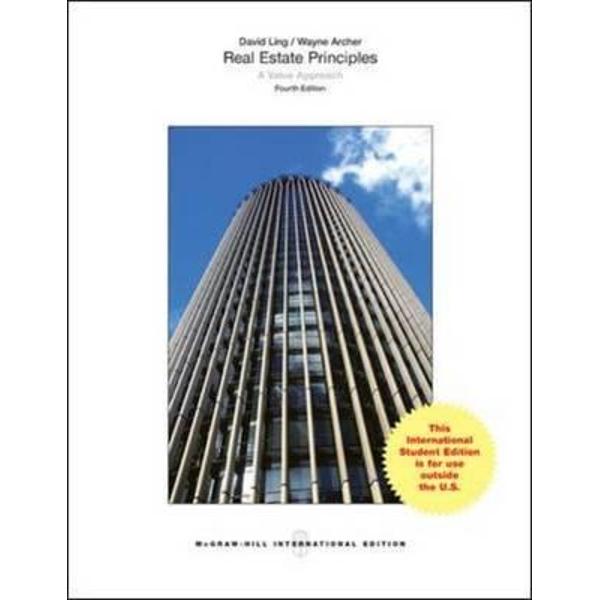Real Estate Principles: A Value Approach - eMAG.ro