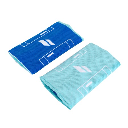 Set 2 mansete tenis Babolat, Nylon/Elastan, Albastru - eMAG.ro