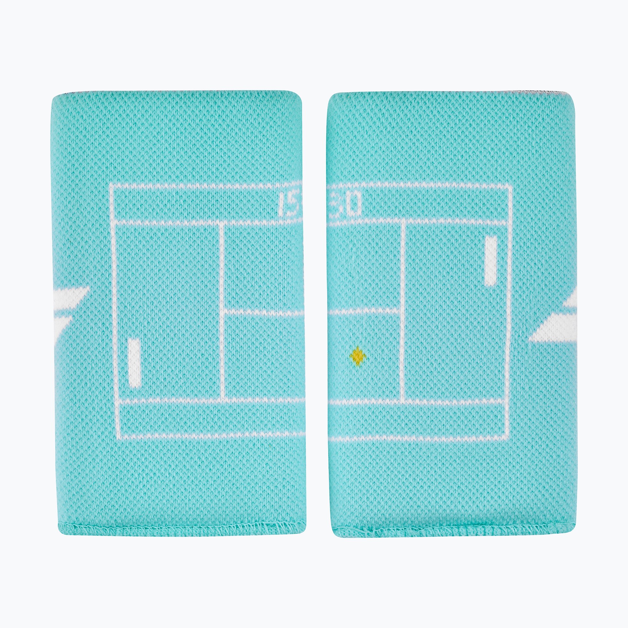 Set 2 mansete tenis Babolat, Nylon/Elastan, Albastru - eMAG.ro