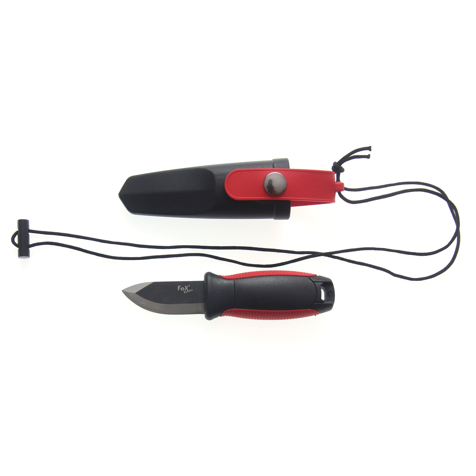 Cutit Mini cu cremene Lama 5.6cm Fox Outdoor 45300 - eMAG.ro