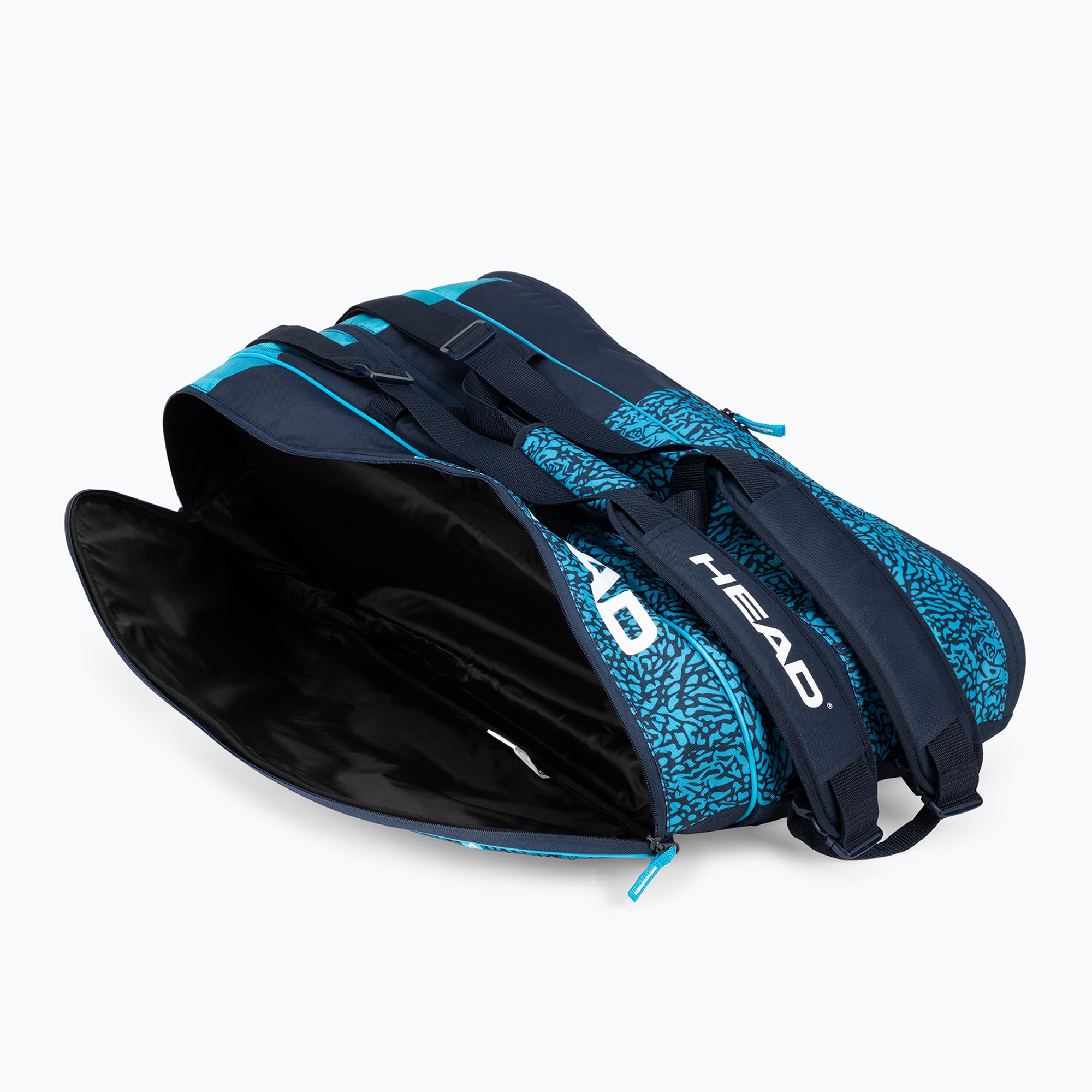 Geanta tenis, Head, Poliester, 76l, Albastru - eMAG.ro