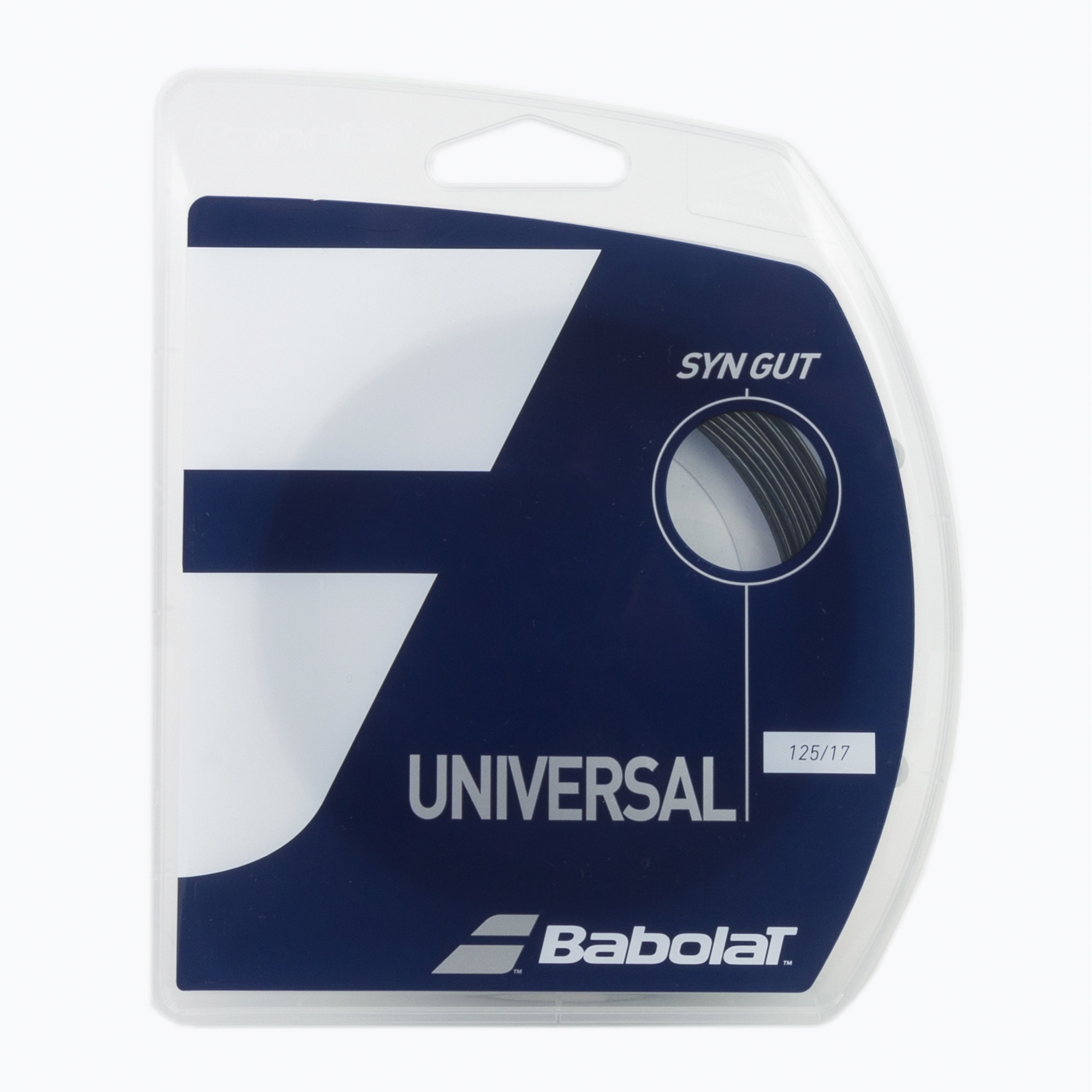 Racordaj racheta tenis, BabolaT, 1.3 mm x 12 m, Negru - eMAG.ro