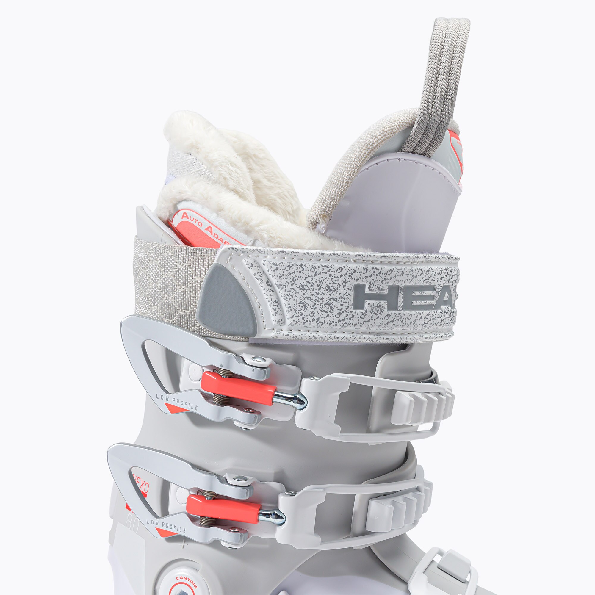 Clapari ski dama, Head, Alb, 41 EU - eMAG.ro