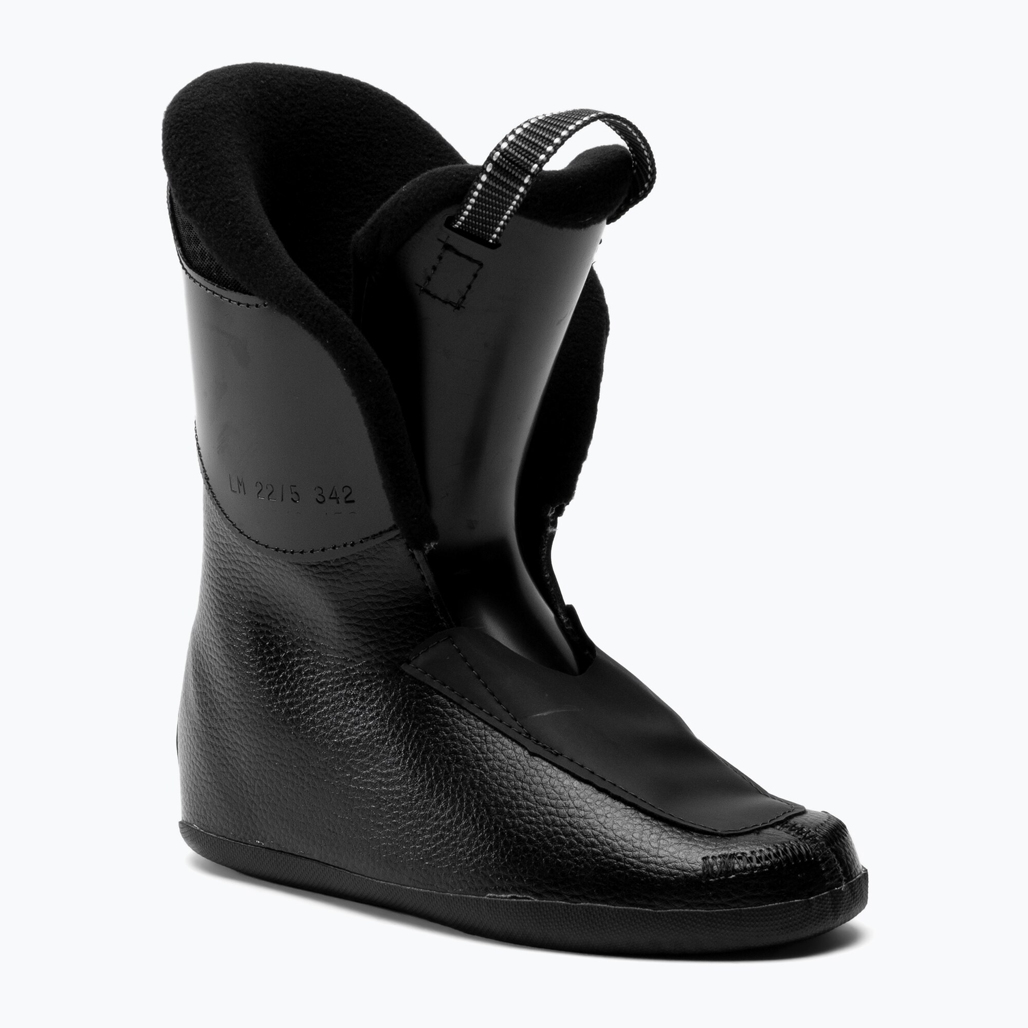 Clapari ski pentru copii, Salomon, Alb/Negru, 20cm - eMAG.ro