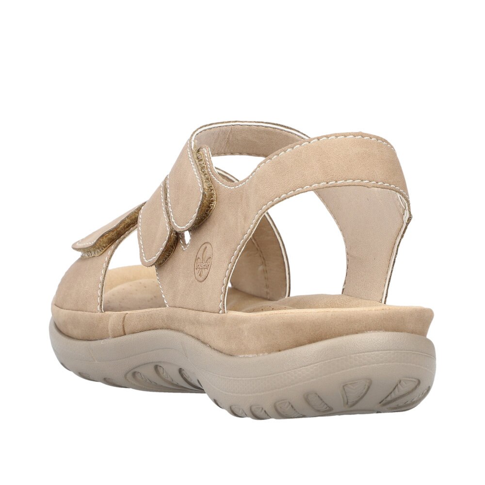 Sandale dama Rieker Slore, bej, 38 - eMAG.ro