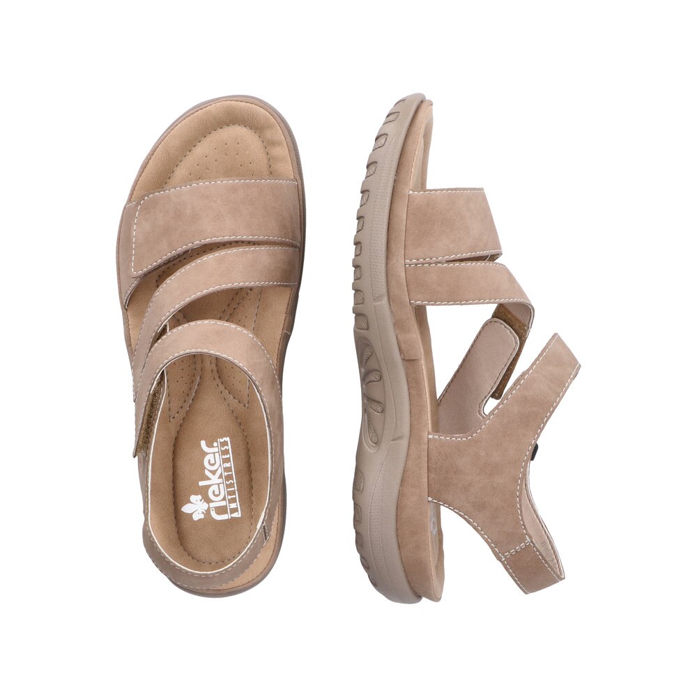 Sandale dama Rieker Slore, bej, 38 - eMAG.ro