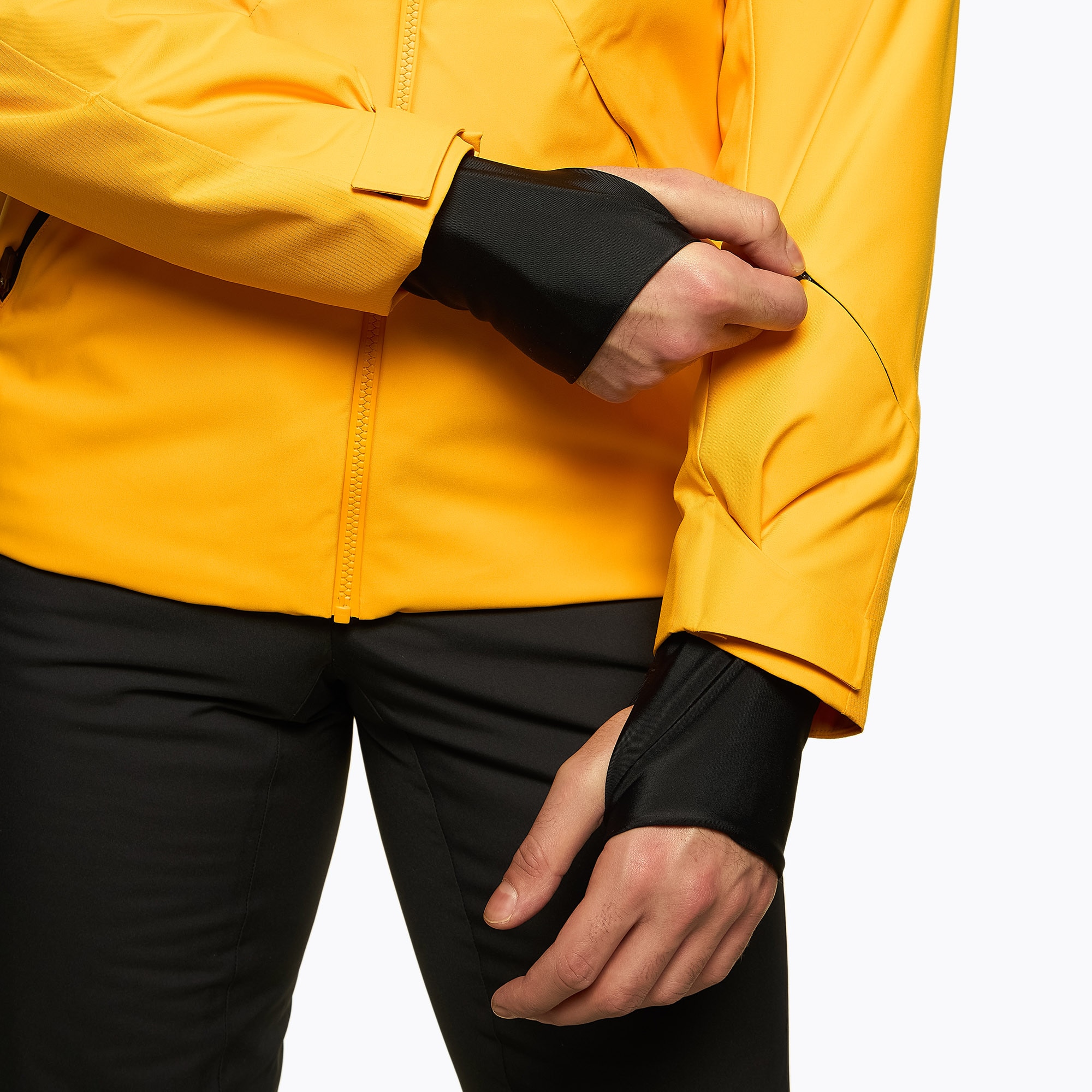 Geaca ski barbati, Colmar, Poliester, Galben, 52 - eMAG.ro