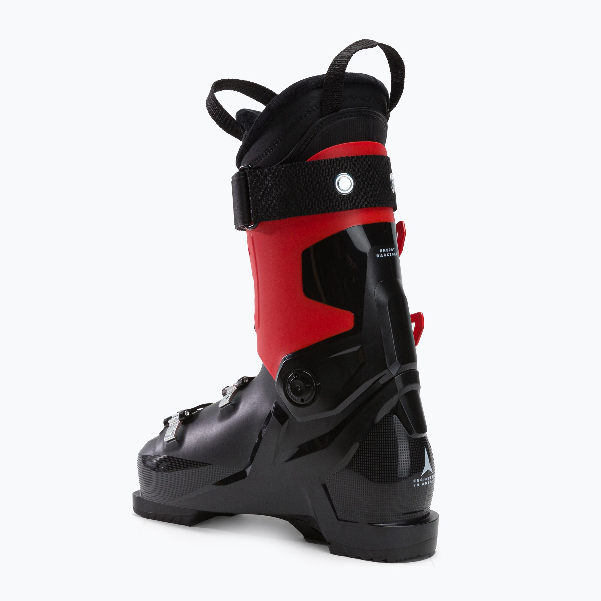 Clapari ski pentru barbati, Atomic, Poliuretan, Negru/Rosu, 29-29.5 cm ...