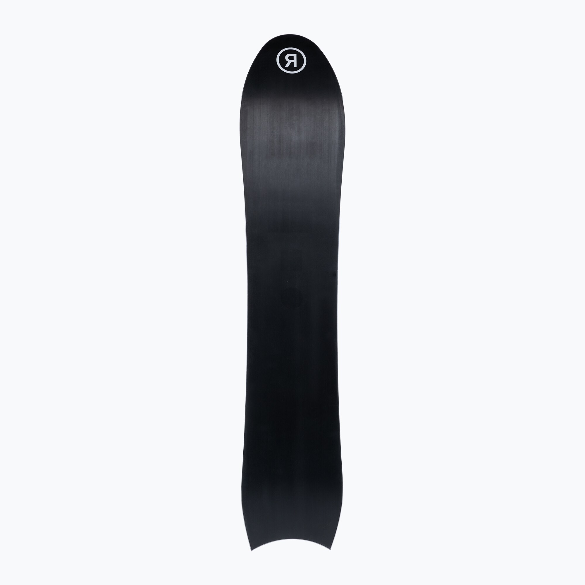 Snowboard, RIDE, Lemn, 155 cm, Negru/ Alb - eMAG.ro
