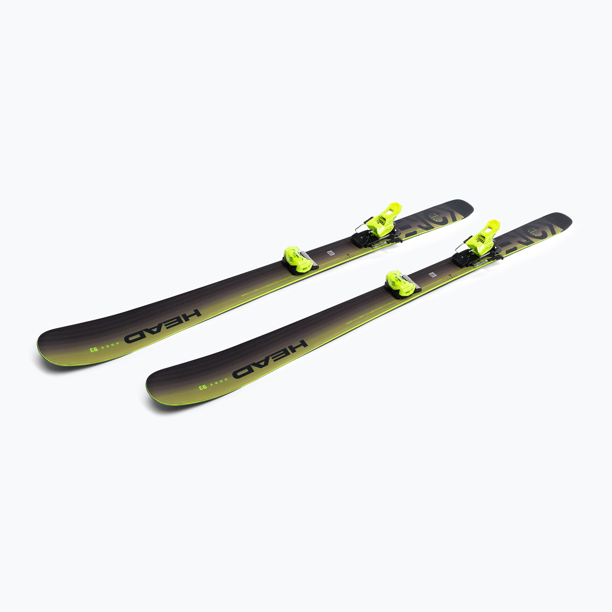 Schiuri de coborare, HEAD, Unisex, Lungime 177cm, Negru/Verde - eMAG.ro