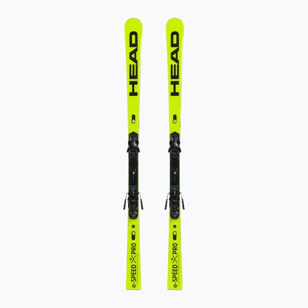 Schiuri de coborare HEAD WC Rebels e-Speed Pro SW RP WCR14 + Freeflex 14 galben - eMAG.ro