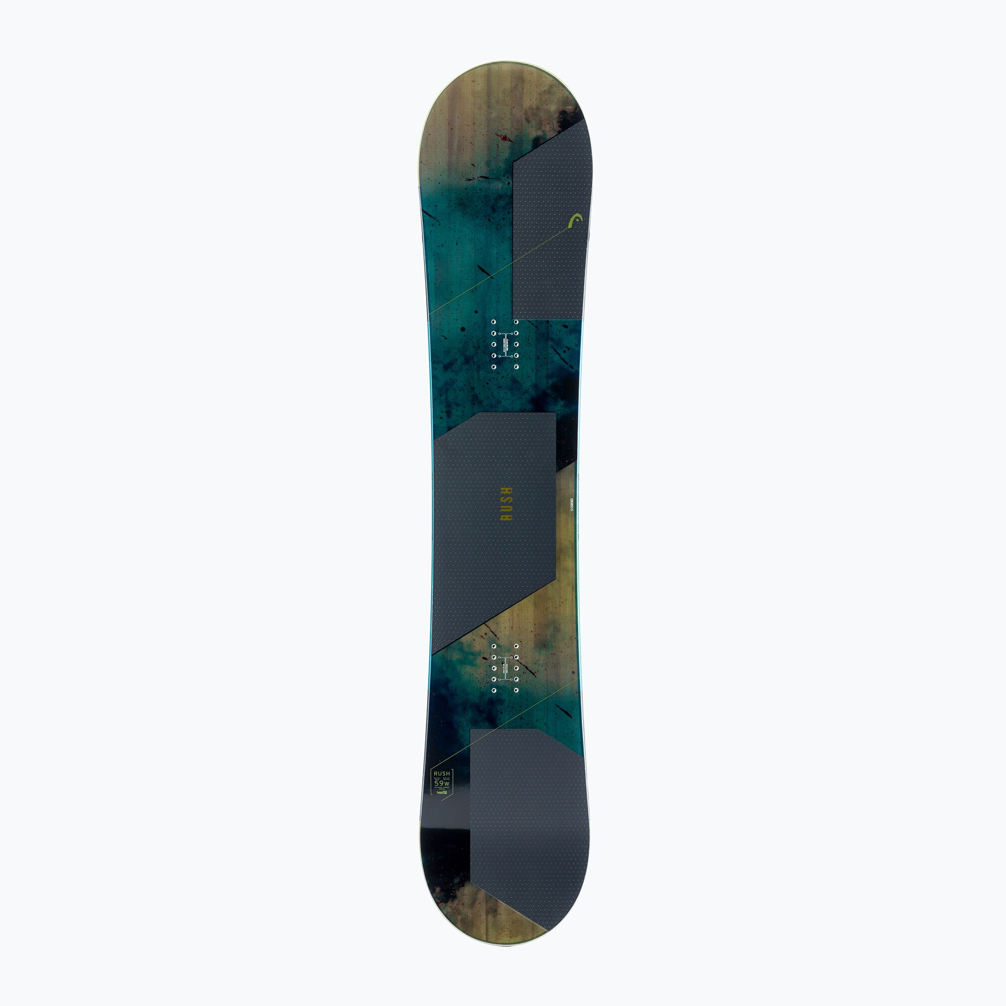 Snowboard, HEAD, Lemn, 156 cm, Albastru - eMAG.ro