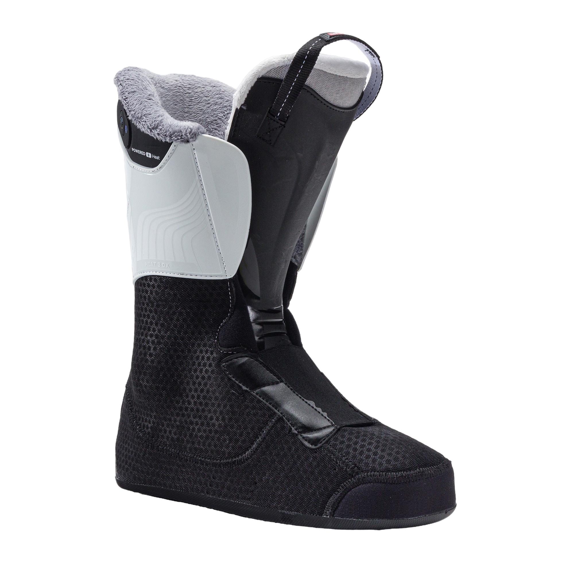 Clapari pentru femei, Nordica, Nivel intermediar, Negru, 39 - eMAG.ro