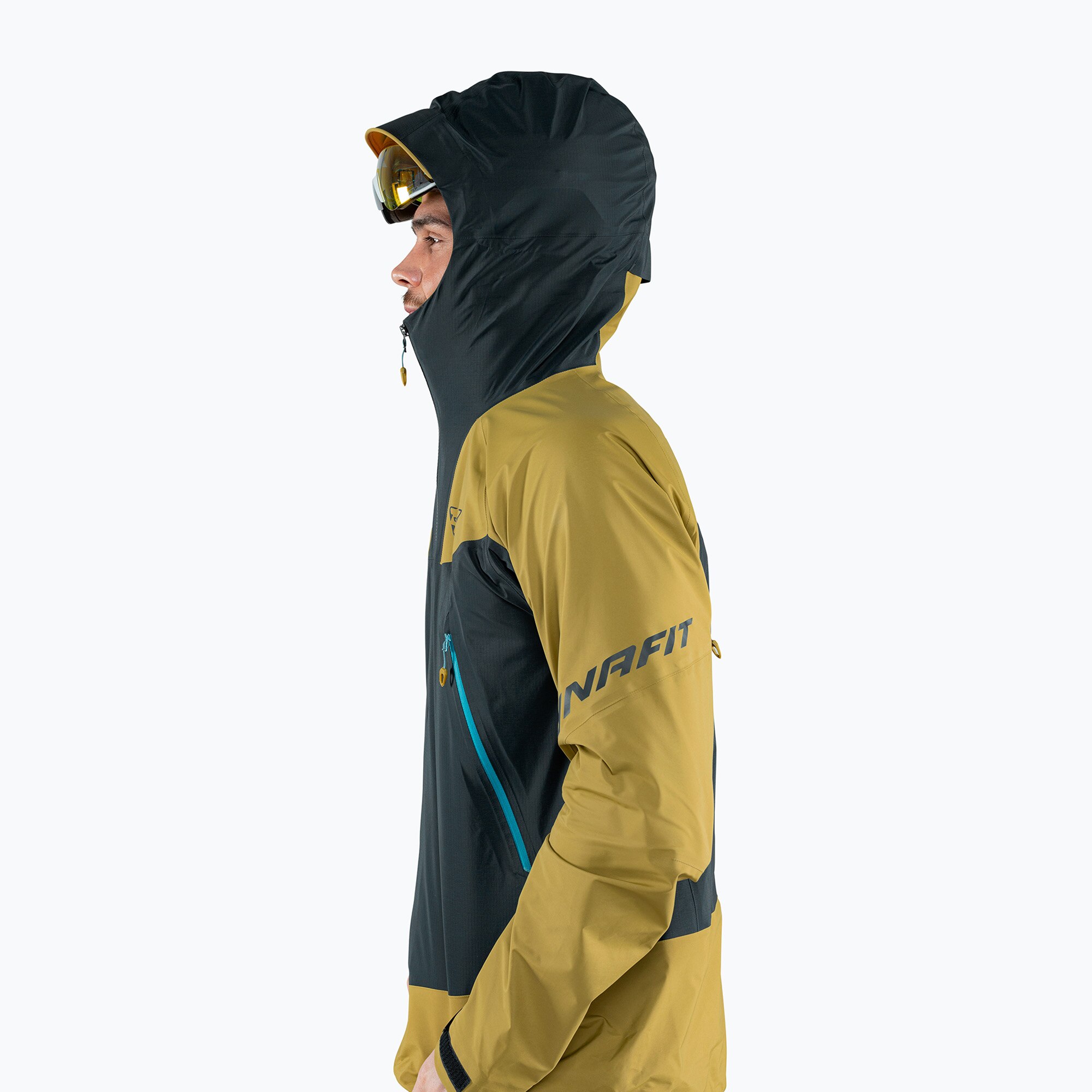 Jacheta de ski, Dynafit Radical 2 GTX, Poliamida, Verde, L - eMAG.ro