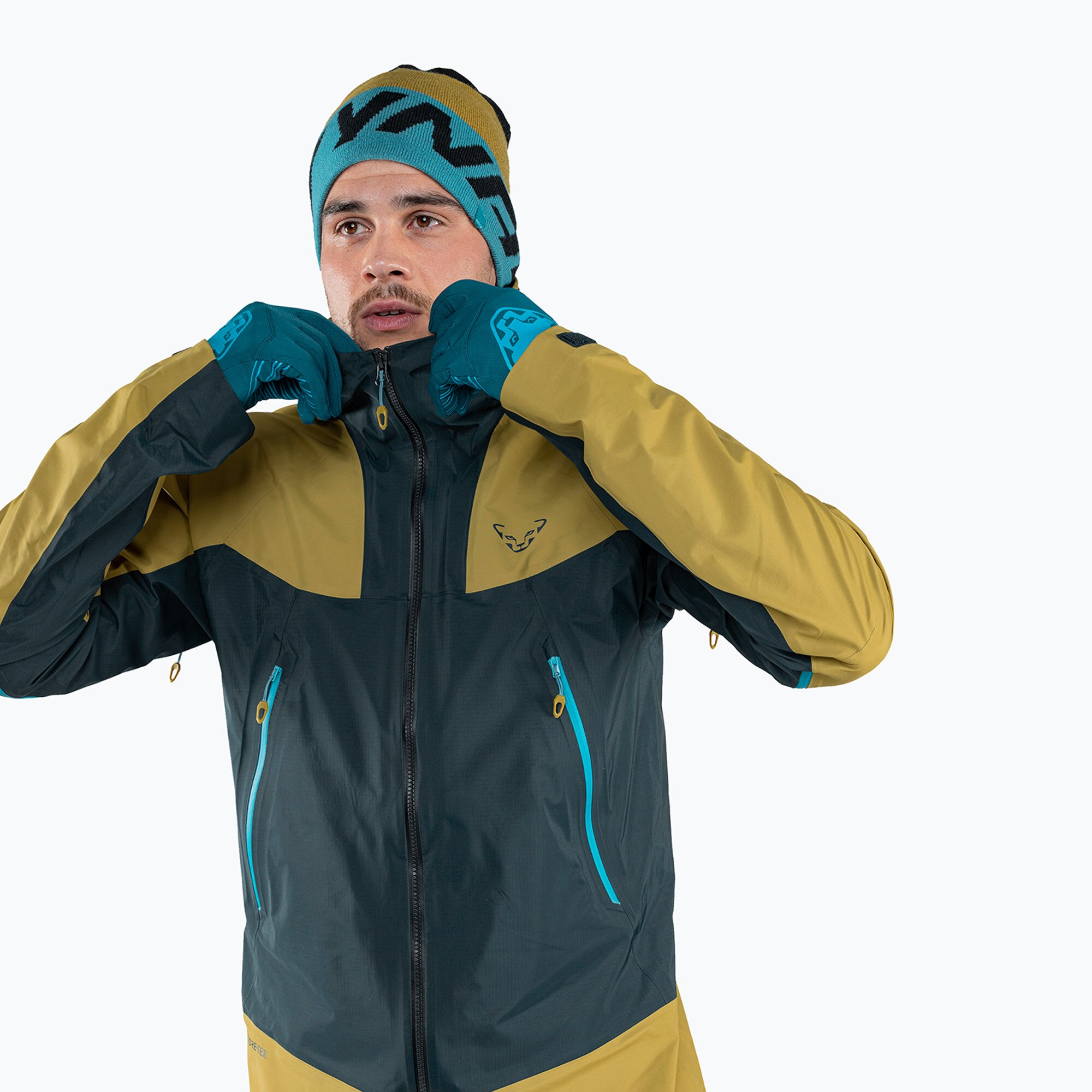 Jacheta de ski, Dynafit Radical 2 GTX, Poliamida, Verde, L - eMAG.ro