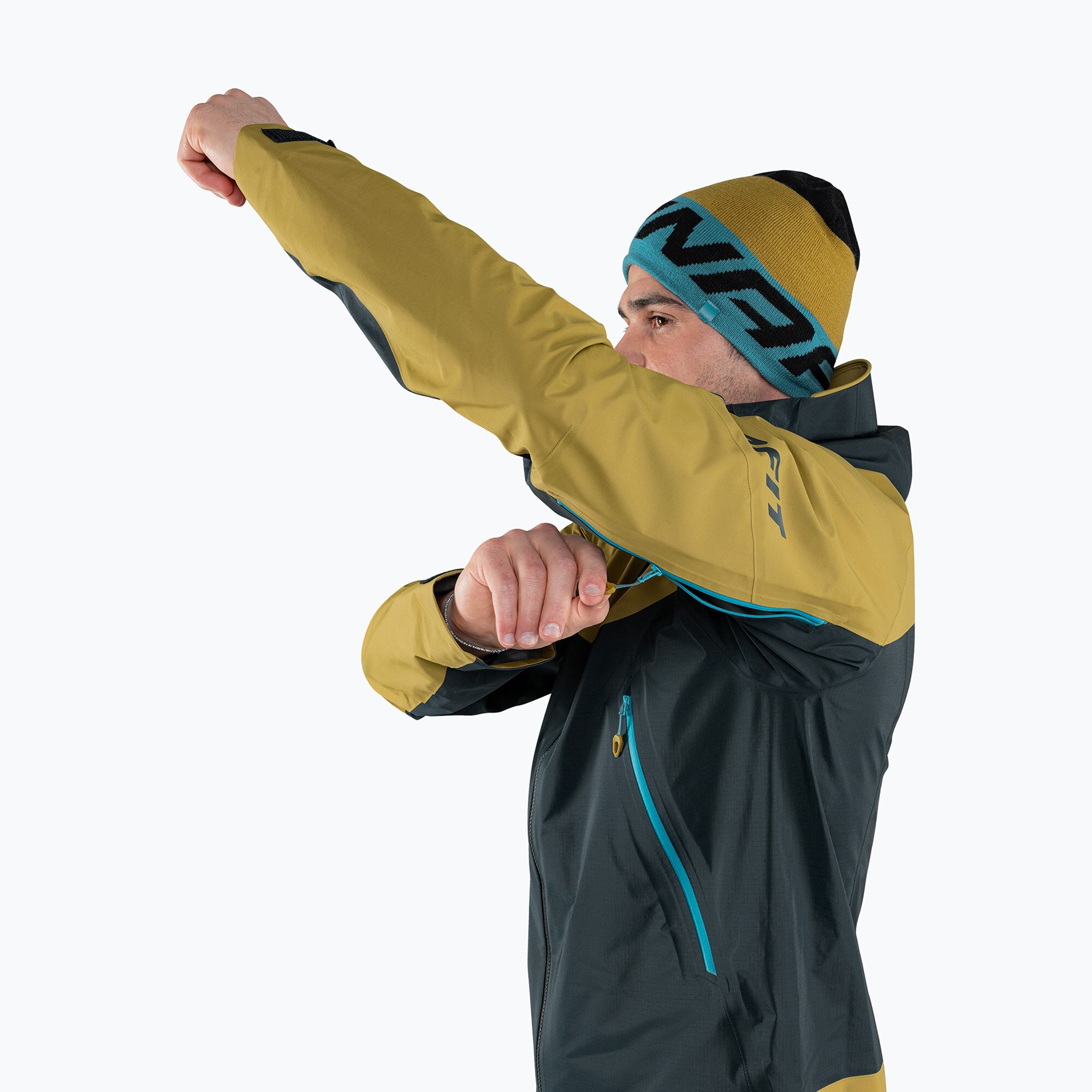 Jacheta de ski, Dynafit Radical 2 GTX, Poliamida, Verde, L - eMAG.ro