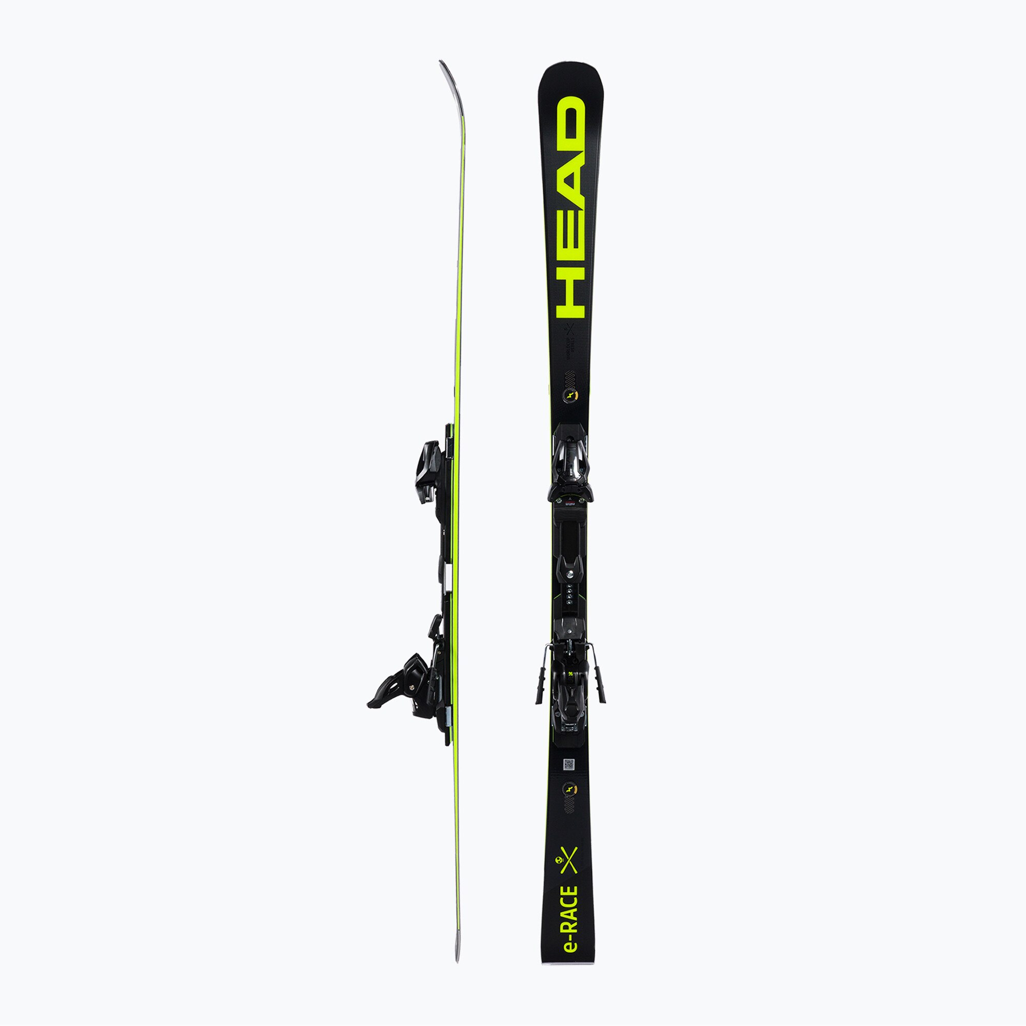 Schiuri de coborare WC Rebels e-Race SW RP EVO 14 + PR 11, Head, Lemn, Avansat, 170 cm, Negru ...