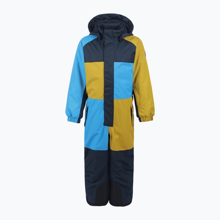 Costum de ski pentru copii Color Kids Colorblock 128 cm - eMAG.ro