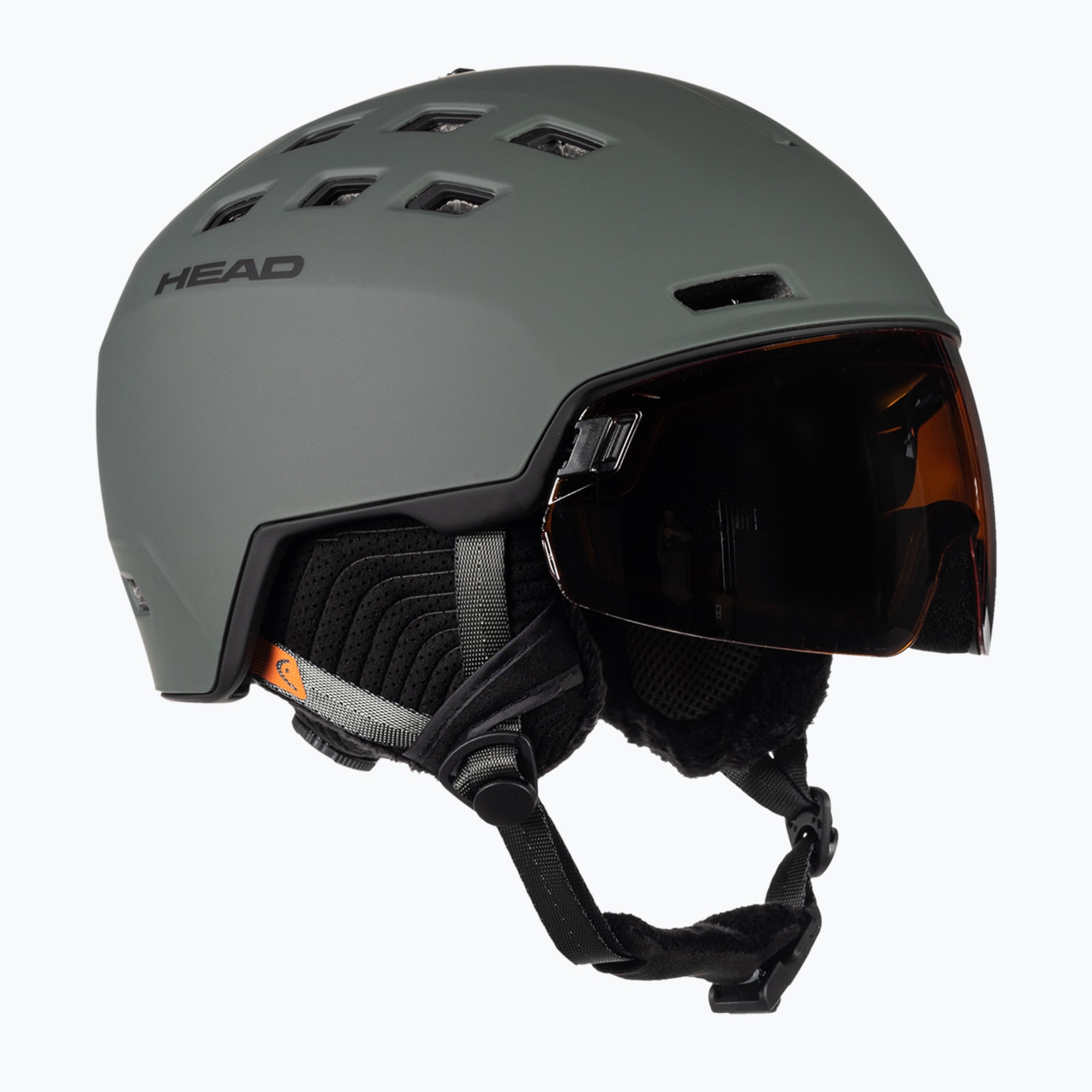 Casca de ski HEAD Radar S2 verde M-L - eMAG.ro