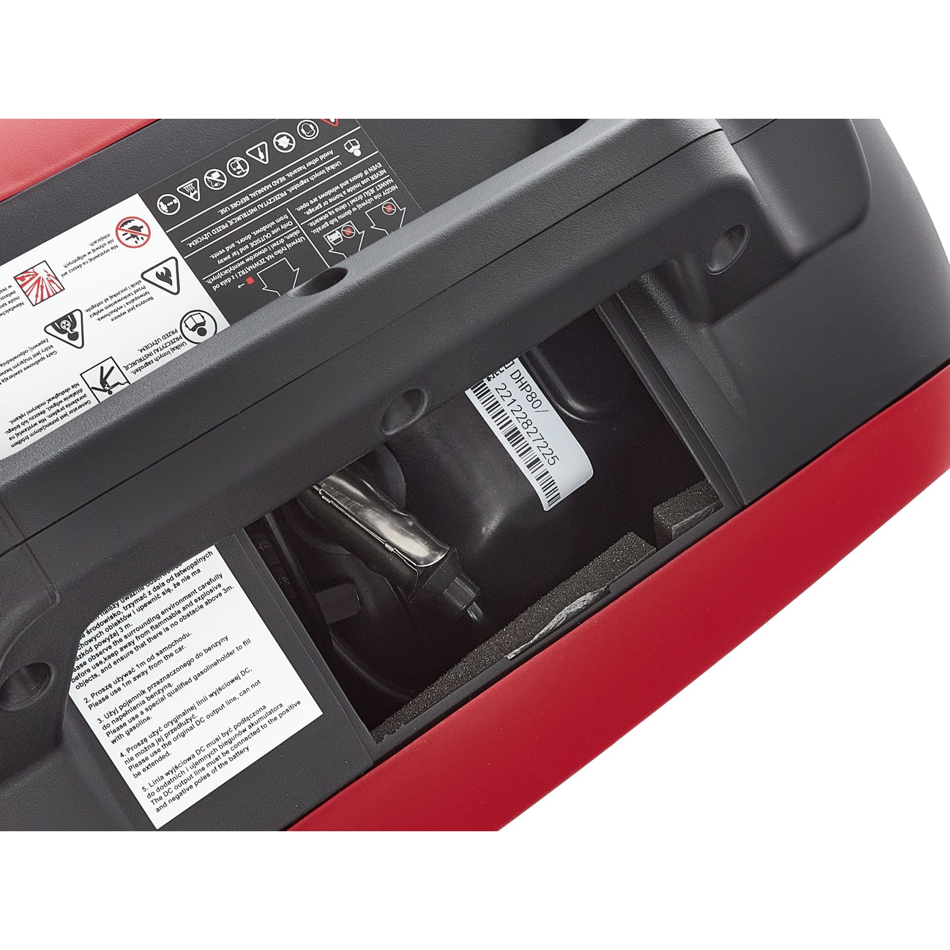 Inverteres áramgenerátor, 2 kW, Tvardy T05015 - eMAG.hu