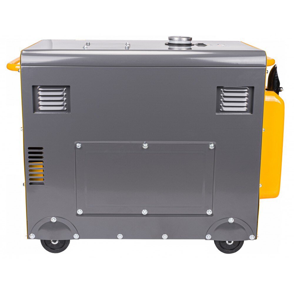 Generator de curent pe motorina PM-AGR-6500MD, 6.5 kW, Powermat PM1224 ...