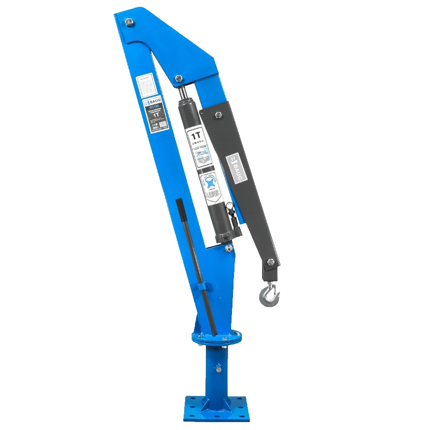 Macara hidraulica pentru atelier, capacitate ridicare 1000kg, cu ...