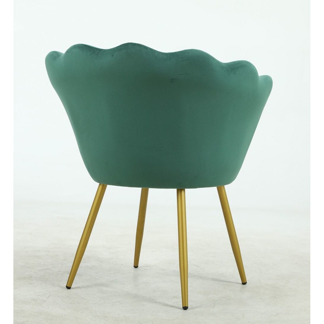 Scaun Dining Cu Picioare Robuste, Din Otel, Cu Finisaj Auriu, Sezut si ...