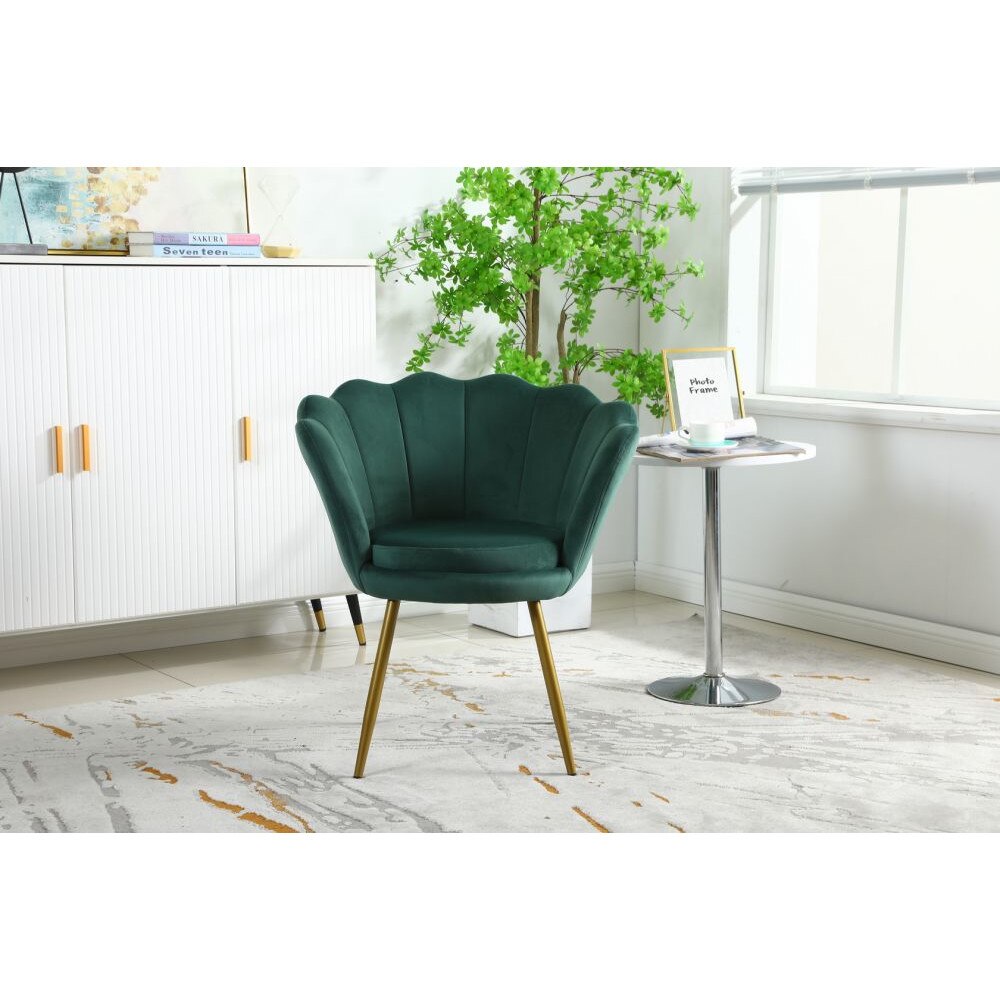 Scaun Dining Cu Picioare Robuste, Din Otel, Cu Finisaj Auriu, Sezut si ...