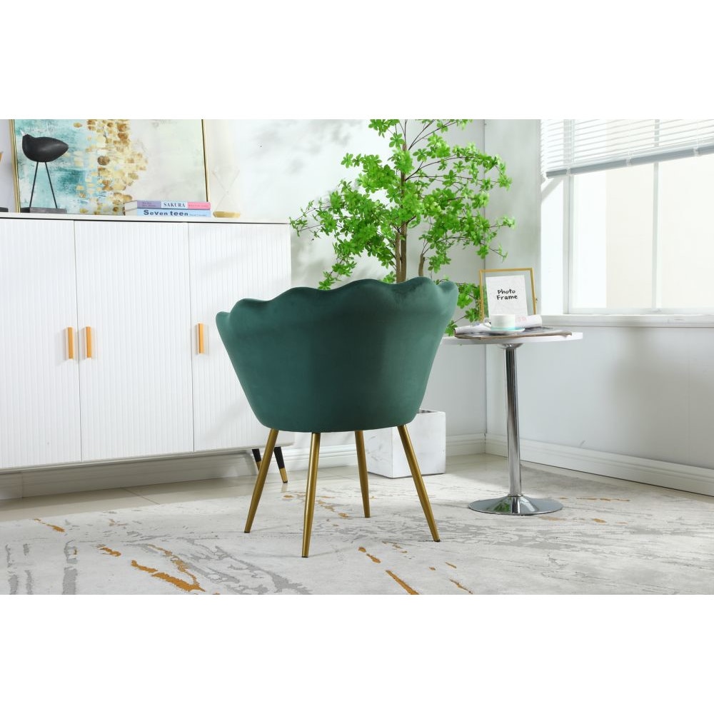 Scaun Dining Cu Picioare Robuste, Din Otel, Cu Finisaj Auriu, Sezut si ...