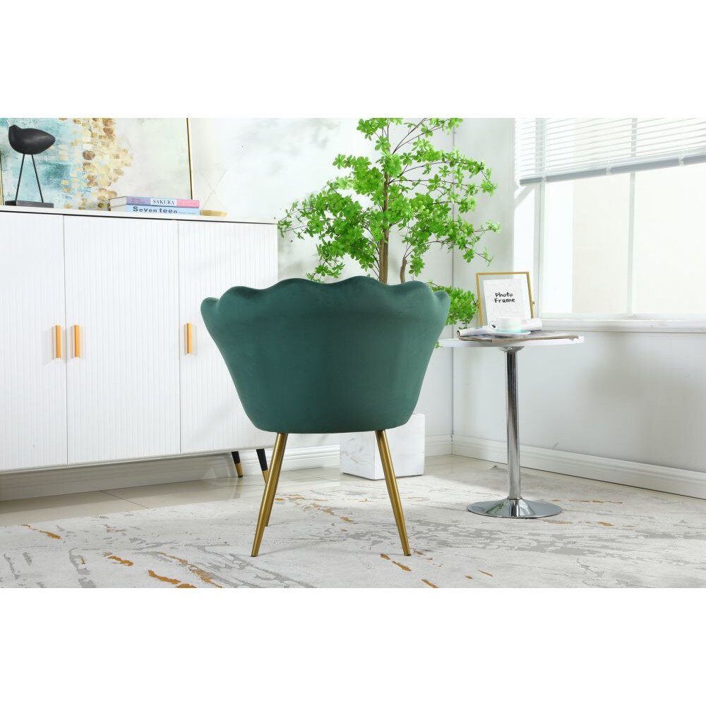 Scaun Dining Cu Picioare Robuste, Din Otel, Cu Finisaj Auriu, Sezut si ...