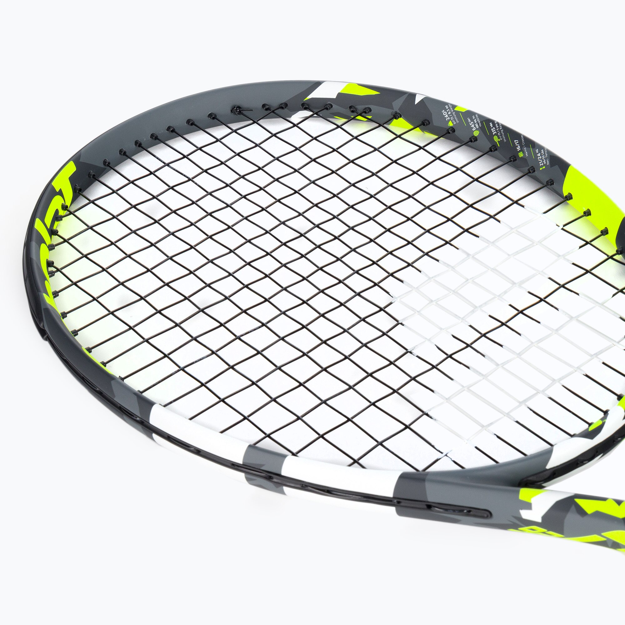 Racheta tenis pentru copii, BabolaT, Aero Junior, Albastru-galben - eMAG.ro