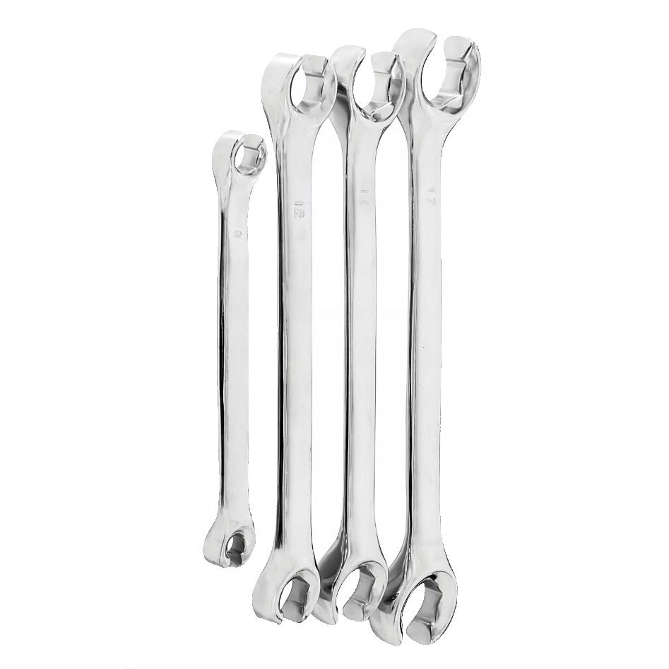 Set 4 chei inelare semideschise, pentru conducte, Premium Line, 8-17 mm ...