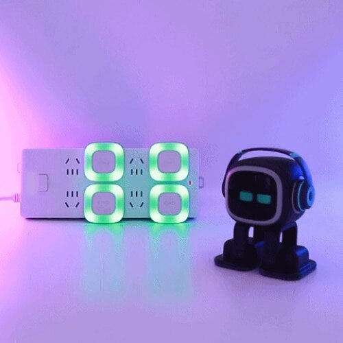 Lumina Inteligenta pentru Robot Emo, Living.AI - eMAG.ro