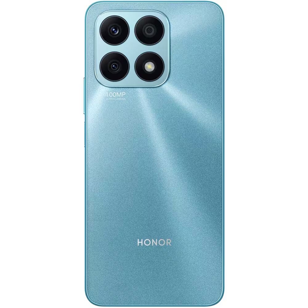 Honor X8a mobiltelefon, Dual SIM, 128GB, 8GB RAM, 4G, Cyan Lake - eMAG.hu