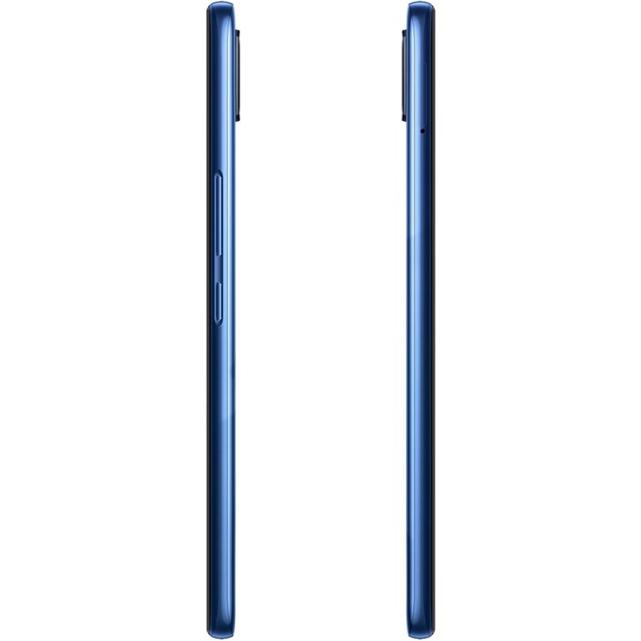 Telefon mobil Realme Q2i, 4GB RAM, 128GB, 5G, Blue - eMAG.ro