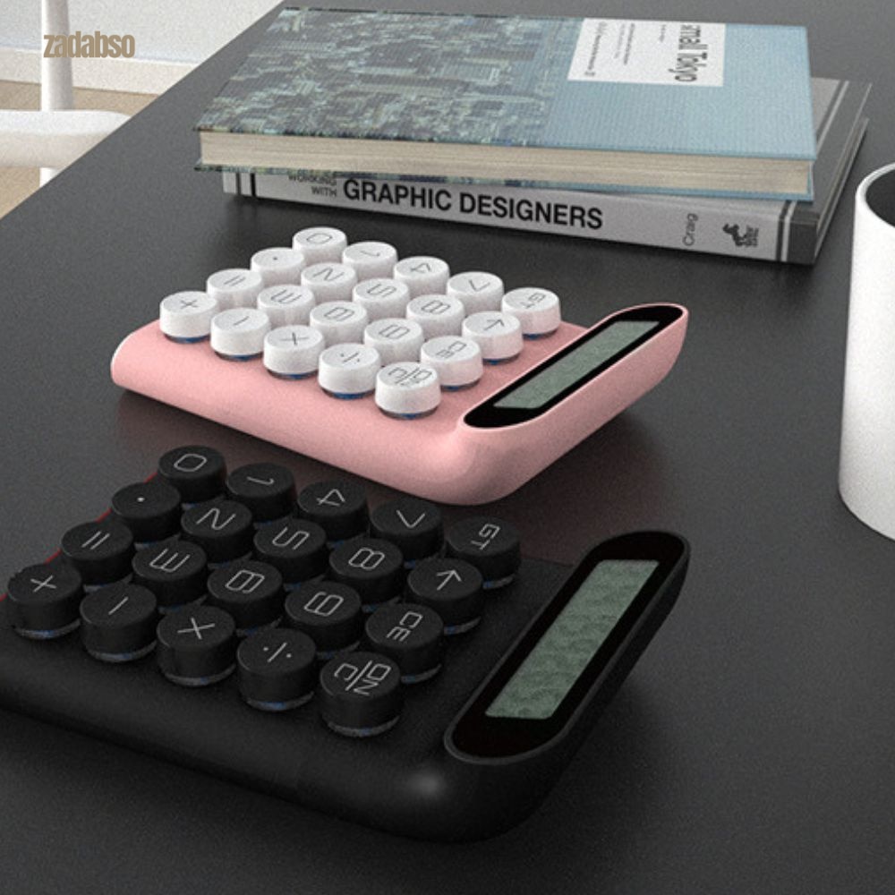 Calculator de birou, business, ecran LCD, 20 de taste, 10 digit, retro ...