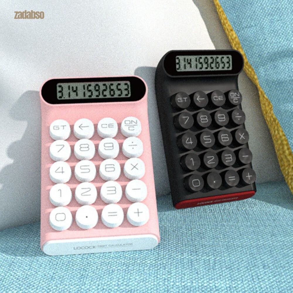 Calculator de birou, business, ecran LCD, 20 de taste, 10 digit, retro ...