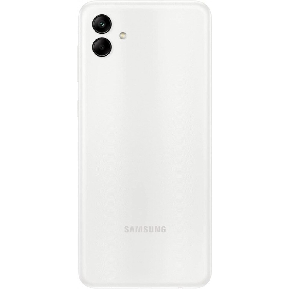 Samsung Galaxy A04 mobiltelefon, DS, 4GB/64GB, fehér, SM-A045F (EU-s ...