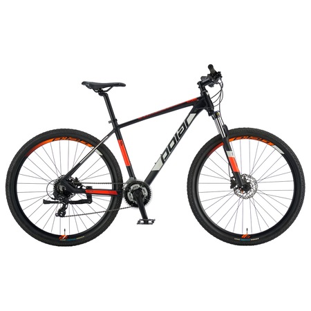 Bicicleta Mtb Polar Mirage Comp - 29 Inch, M, Negru-Portocaliu - eMAG.ro