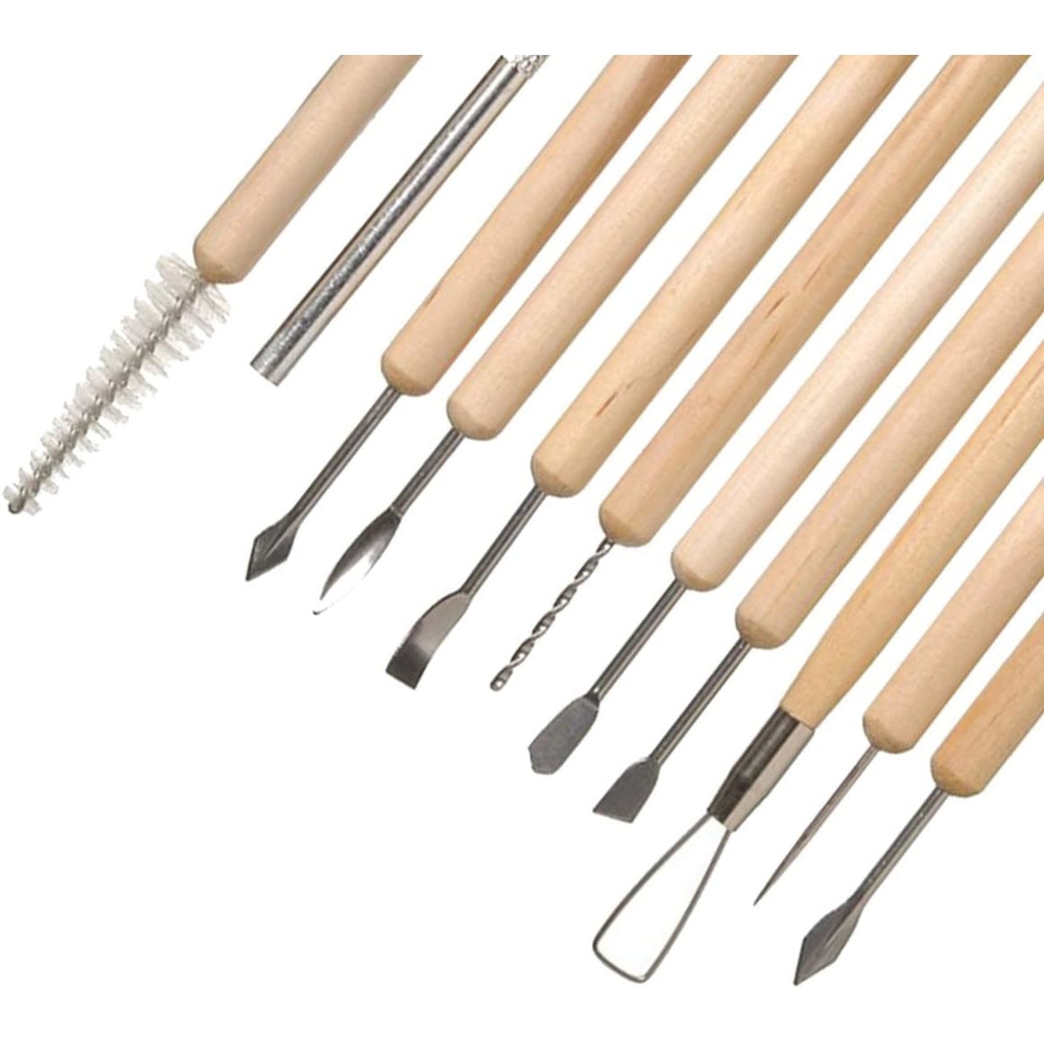 UN SET DE 11 INSTRUMENTE DE MODELARE PENTRU CERAMICA - eMAG.ro