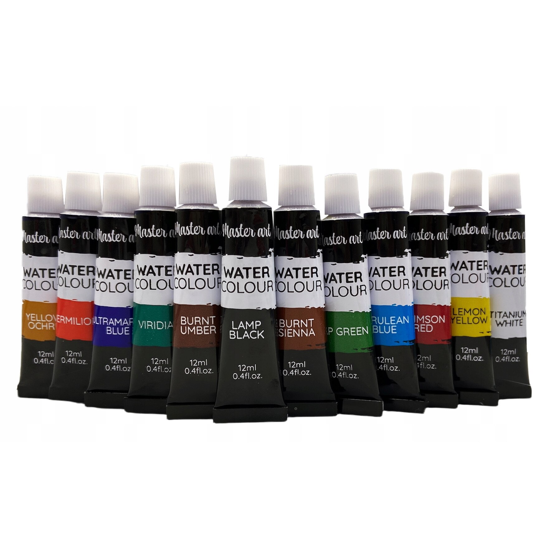 Set de 12 copsele cu apa, Artmaker, Multicolor - eMAG.ro