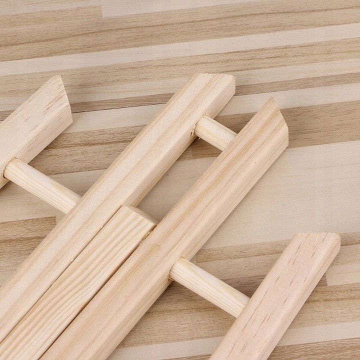 Sevalet de pictura, Artmaker, Lemn, 50 cm, Bej - eMAG.ro