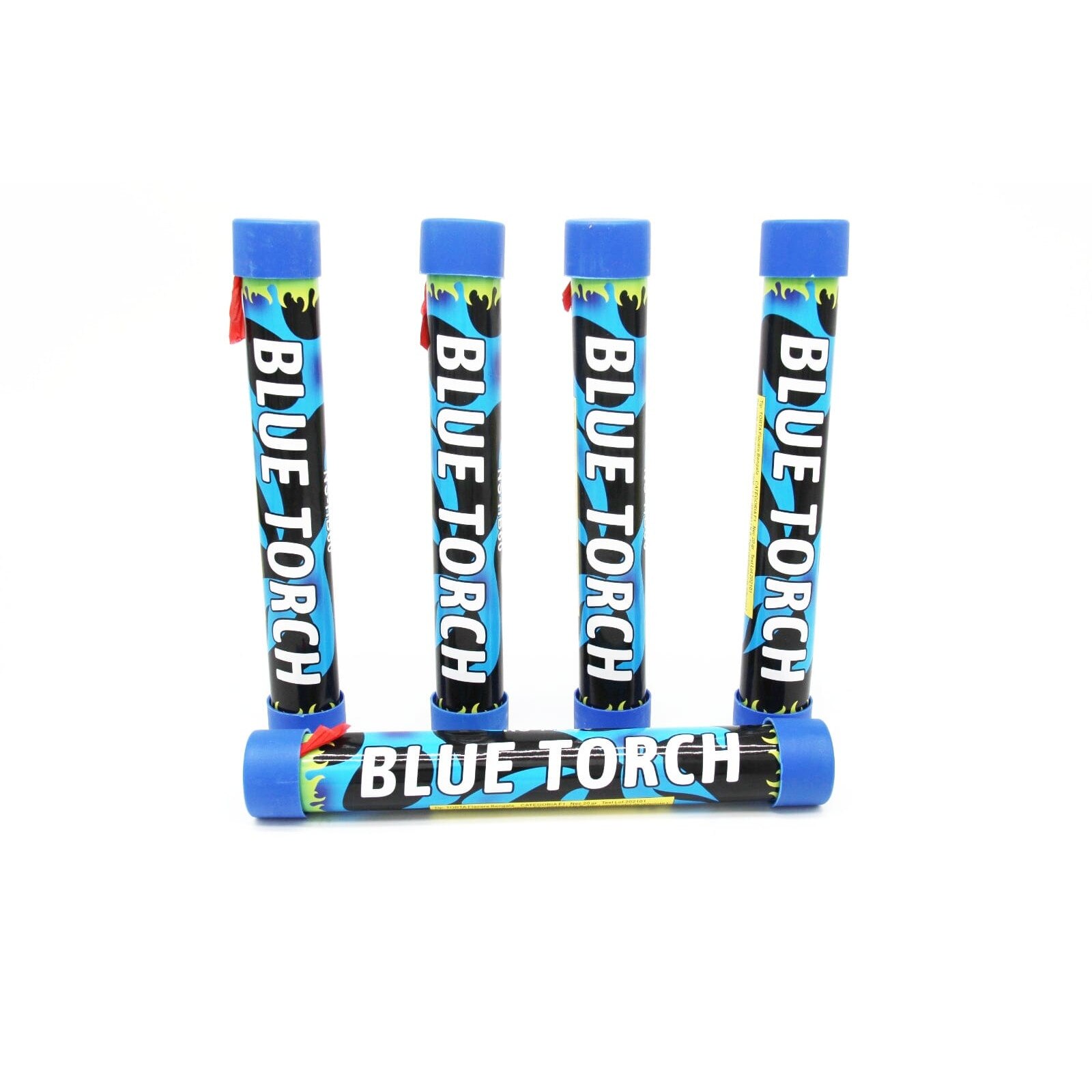 Set 5 buc torta de semnalizare/ supravietuire culoarea albastra - eMAG.ro