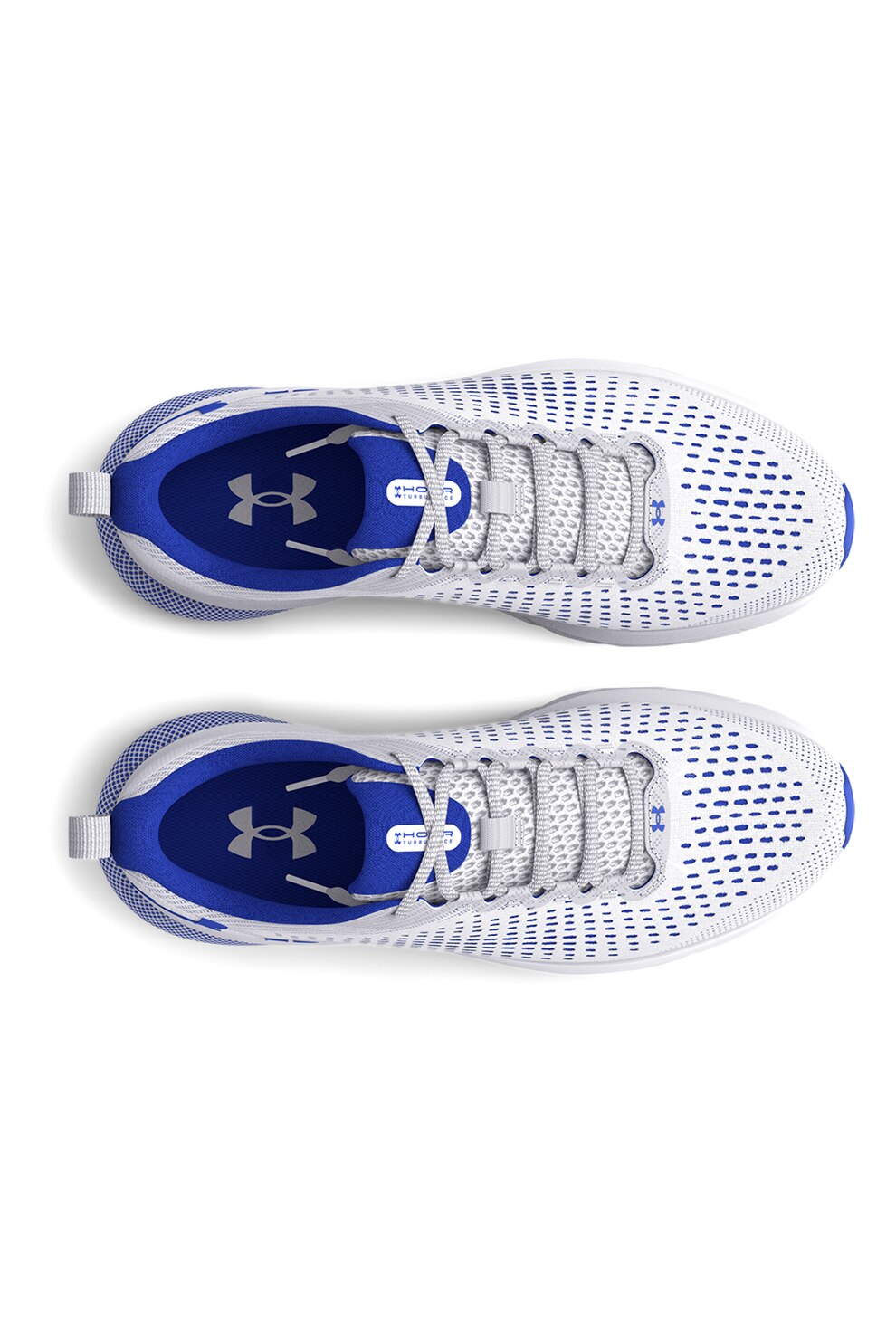 Under Armour, Pantofi cu logo, pentru alergare HOVR™ Turbulence, Alb ...