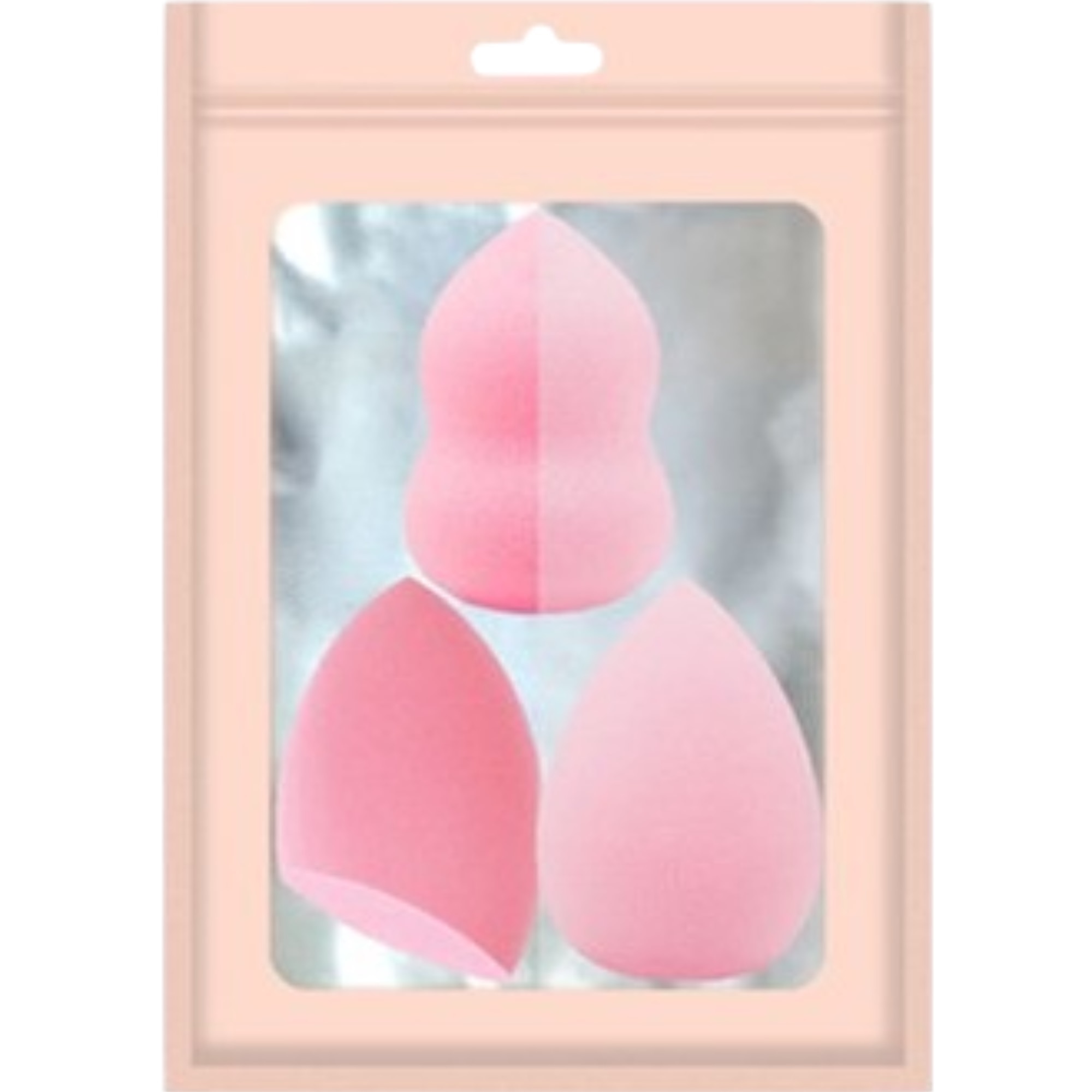 Set Buretei Machiaj, Flippy, Premium, roz, 3 bucati - eMAG.ro