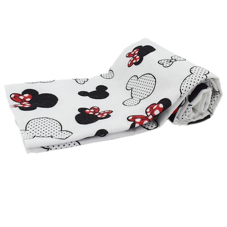 Бебешка памучна пелена AV BABY, Бархет, Мини, 80/80см - eMAG.bg