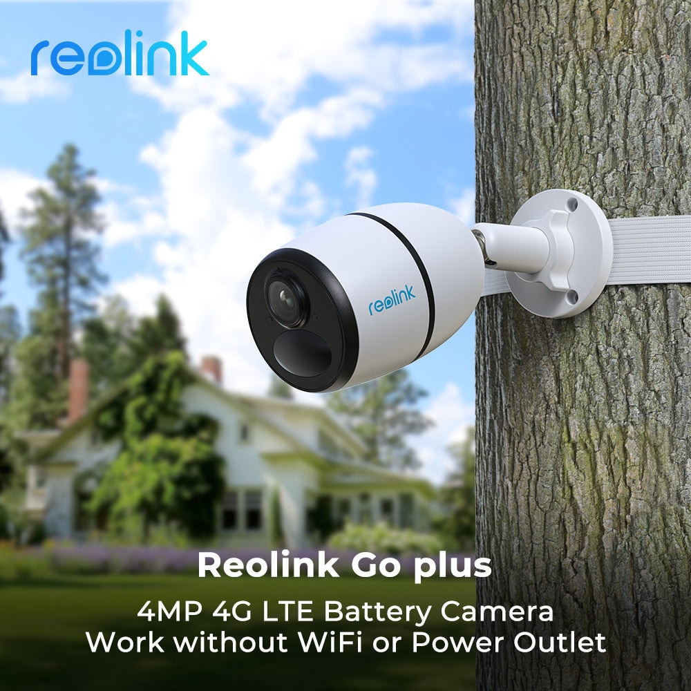 Reolink GO Plus 4MP 4G Sim Akkumulátoros Kamera, IP65, 2 Év Garancia, EU-Cam-SP - eMAG.hu