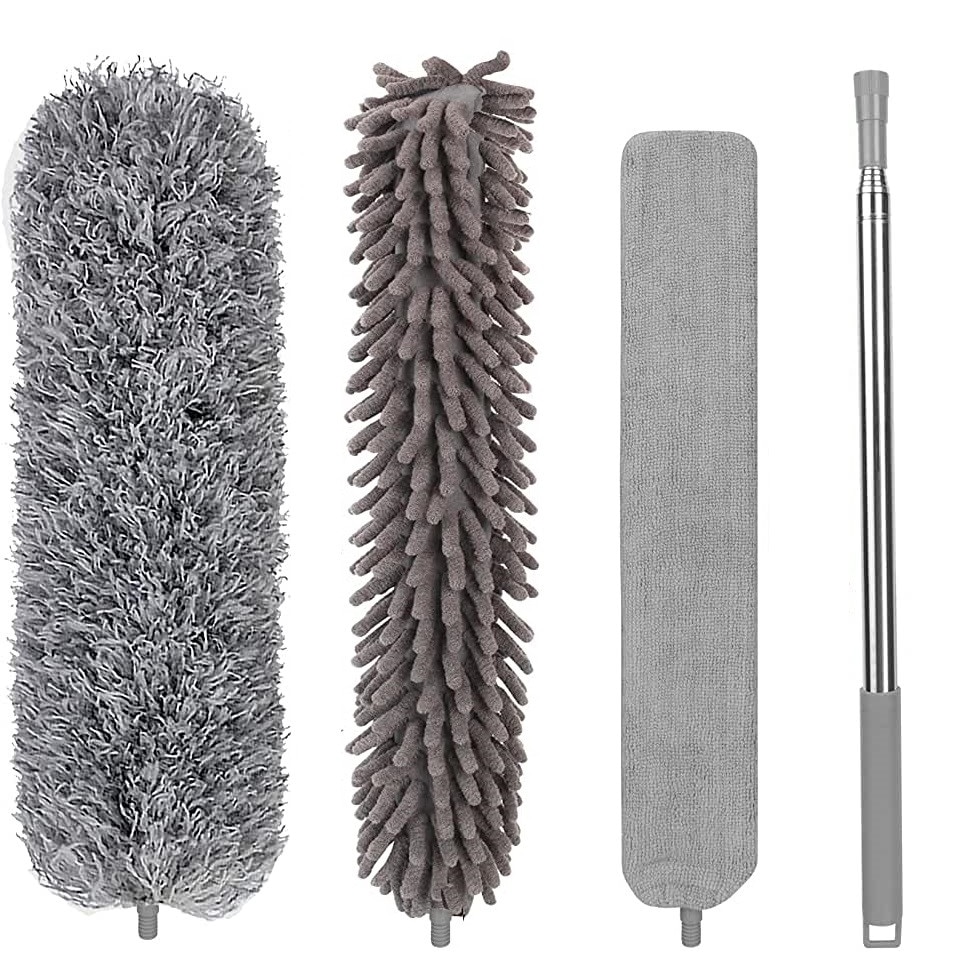 Pamatuf 3in1 TNS, Pentru Curatat Praful, Maner Aluminiu Extensibil Pana ...