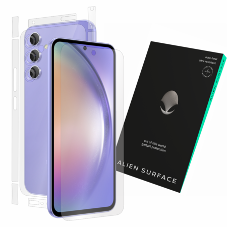 Folie Alien Surface, pentru Samsung Galaxy A54, protectie ecran, spate ...